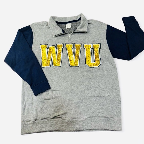 PINK Victoria's Secret | Tops | Wvu Victorias Secret Pink X 5th Ocean ...